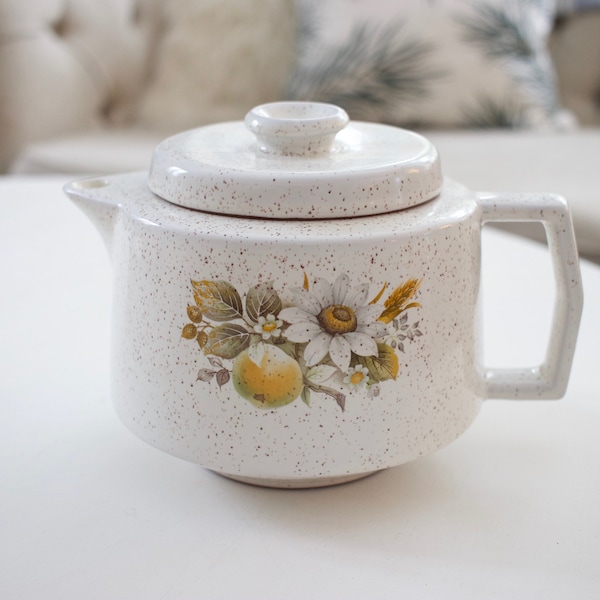 Retro Teapot - Etsy
