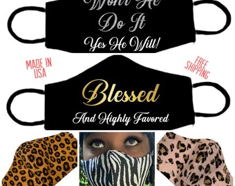 Spiritual face mask | Etsy