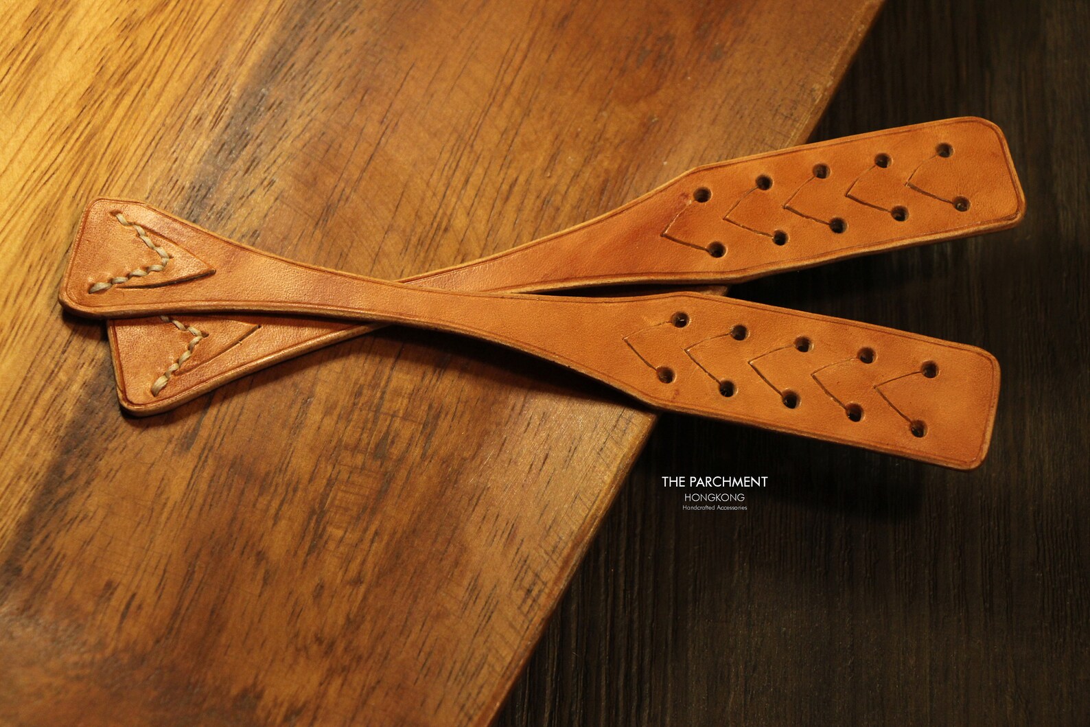 Leather Fish Bone Ear Saver and Simple Leather Ear Saver - Etsy