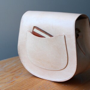 Minimal Leather Saddle Bag Pattern, Handmade Bag, Christmas Gift, Leather Pattern, Leather PDF ...