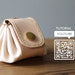 Leather Dumpling Coin Purse Pattern, Leather Pdf Template, DIY Leather ...