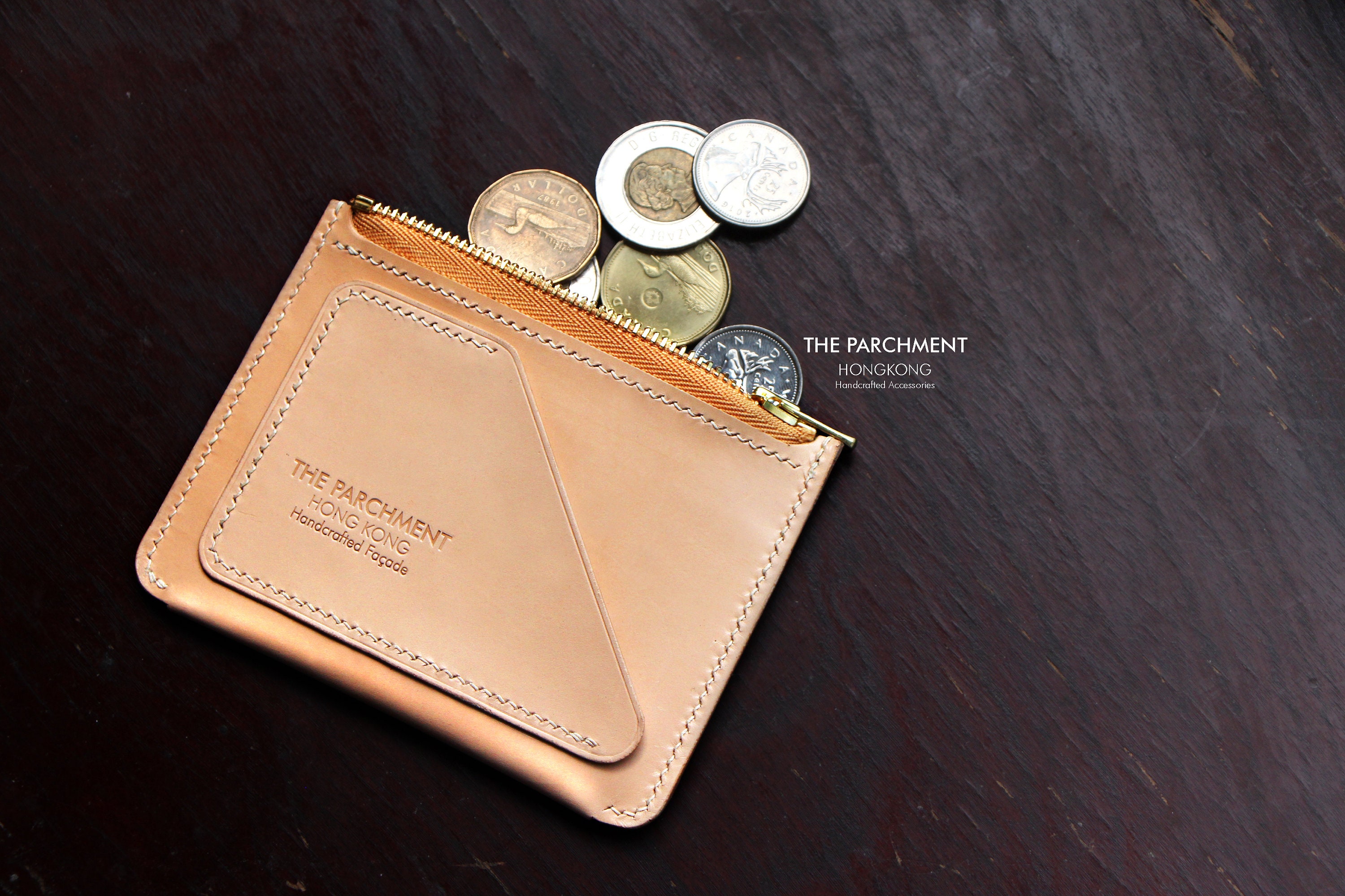Leather Zipper Coin Purse Pattern, Leather Coin Bag Pattern, Leather ...