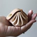 Leather Dumpling Coin Purse Pattern, Leather Pdf Template, DIY Leather ...