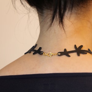 Halloween Leather Choker Template Bundle, SVG File, PDF Leather Pattern ...