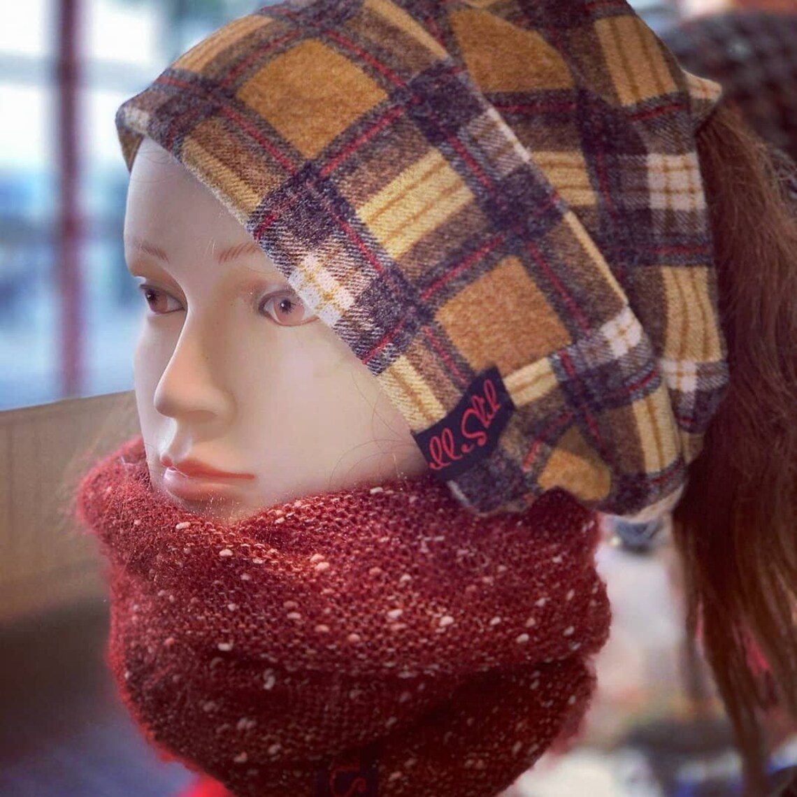 Mobii Seattle Grunge Beanies Open Closed Beanie Hat - Etsy