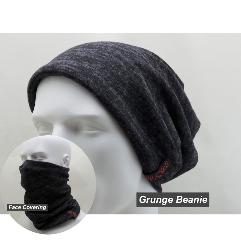 Multi Blue Slouch Hat - Etsy