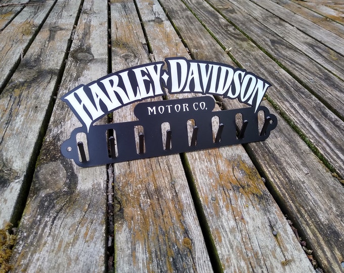 Steel Harley Key Organizer - Etsy