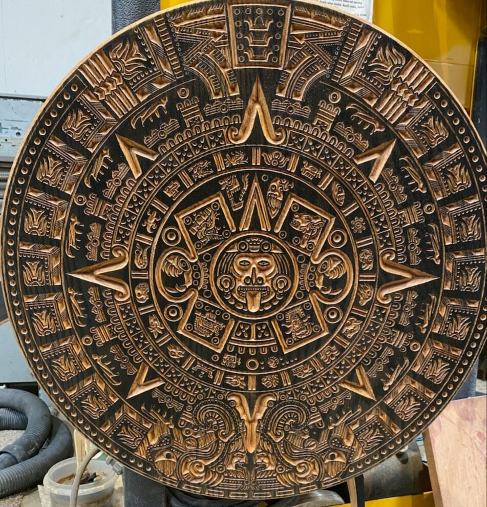Aztec Calendar - Etsy