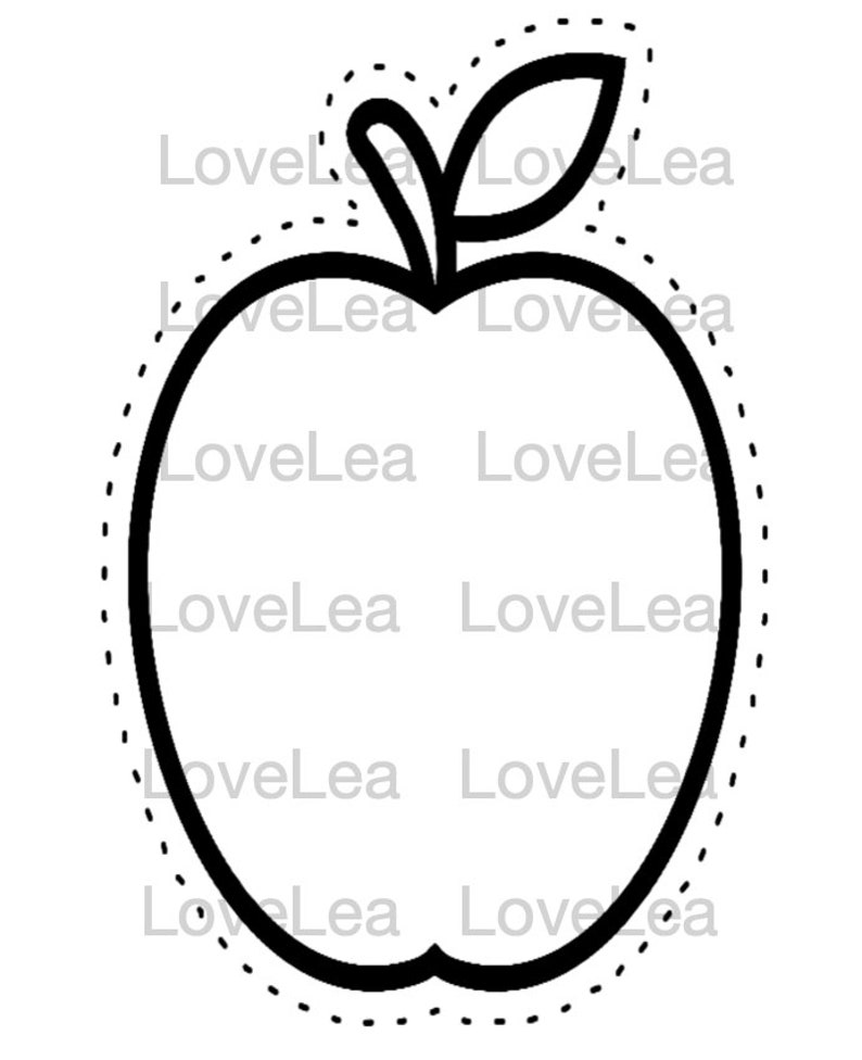 Printable Coloring Cutouts - Simple and Easy - 30 Pages of PDF Files ...