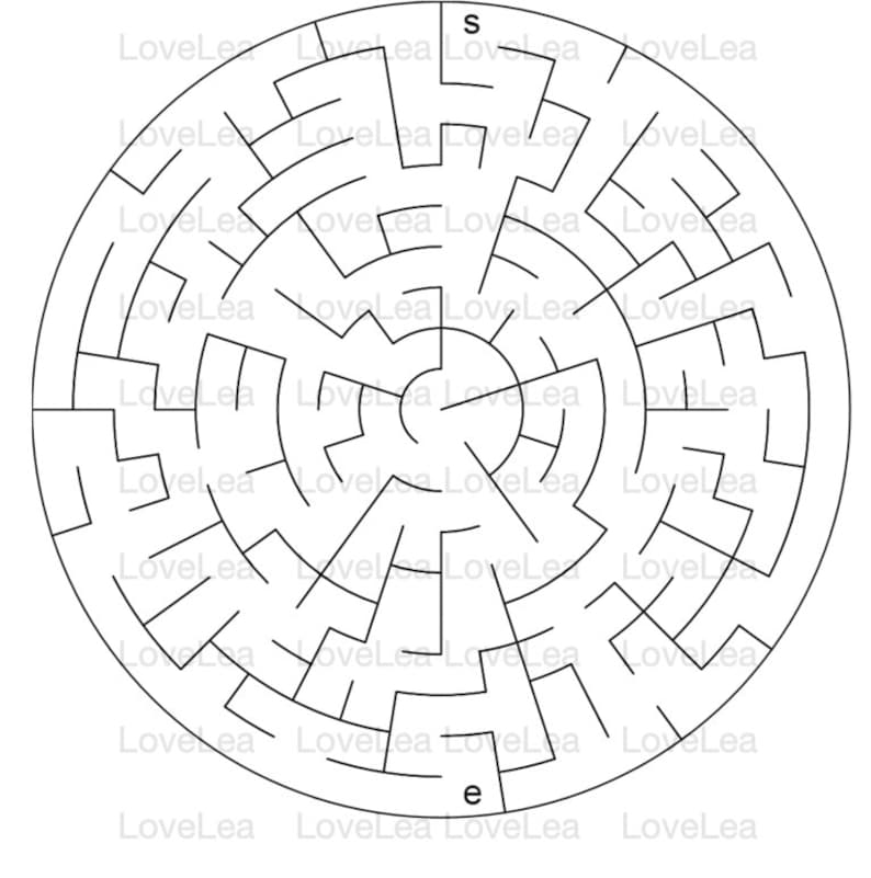 40 Pages Maze Withs Answers - Easy Maze - Maze Activity - Fun Stuff ...