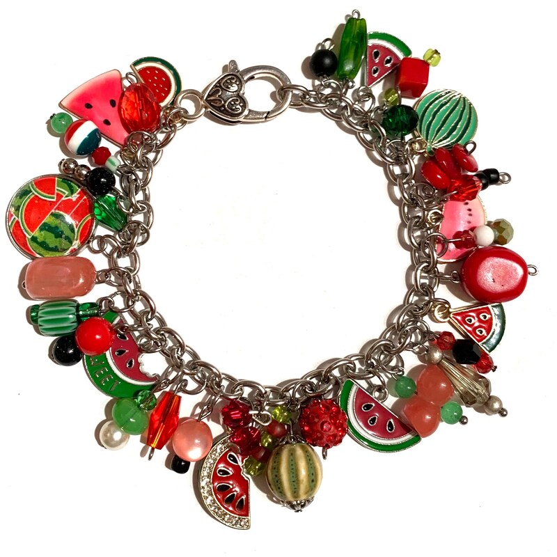 Watermelon Bracelet - Etsy