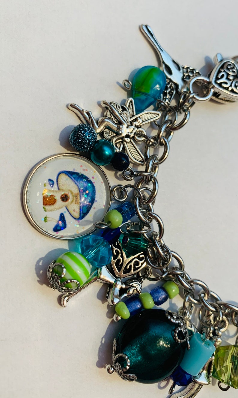 Enchanting Fancy Fairies Pretty Pixie Charm Bracelet - Etsy