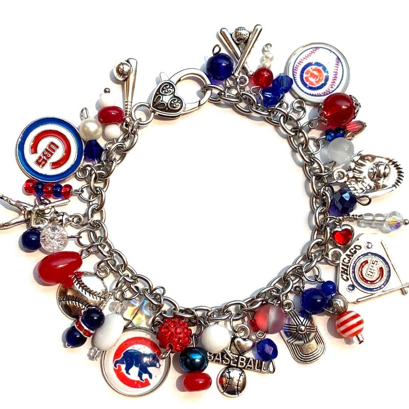 Chicago Cubs Jewelry - Etsy