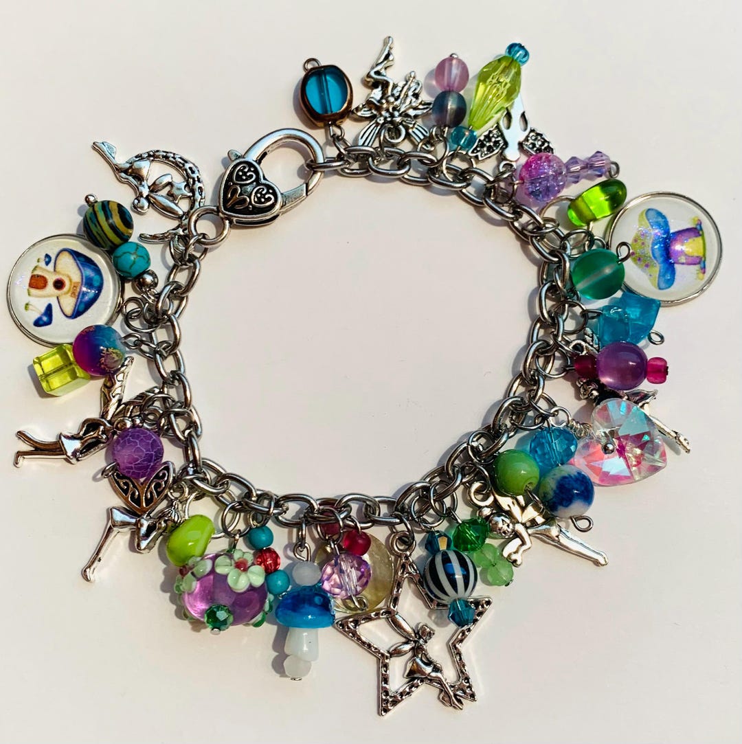 Enchanting Fancy Fairies Pretty Pixie Charm Bracelet - Etsy