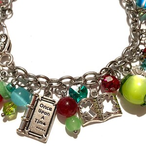 I Love Reading Reader Book Charm Bracelet - Etsy