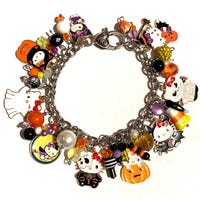 Pink Spooky Ghost Bracelet - Etsy