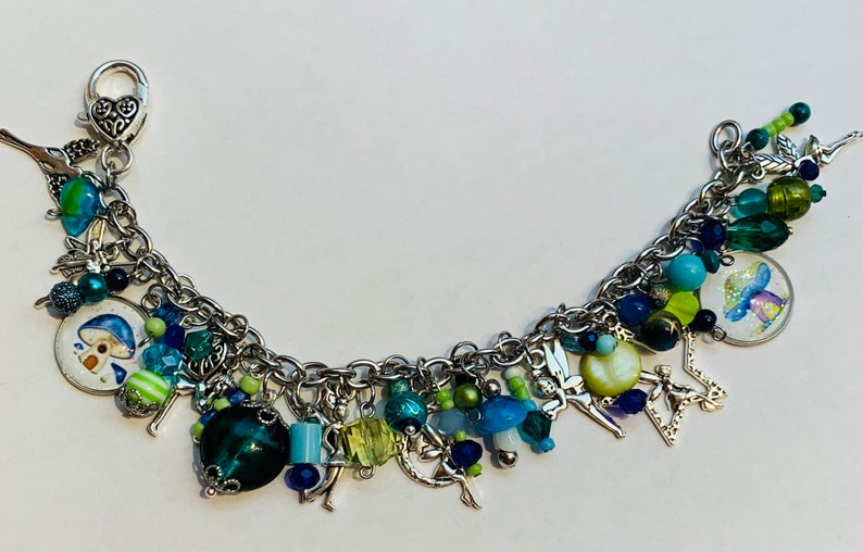 Enchanting Fancy Fairies Pretty Pixie Charm Bracelet - Etsy