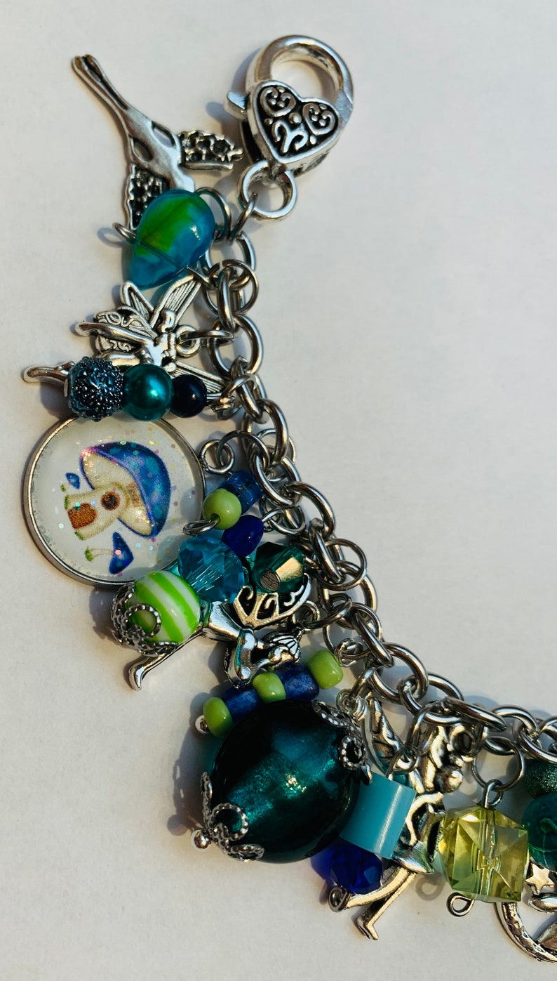 Enchanting Fancy Fairies Pretty Pixie Charm Bracelet - Etsy