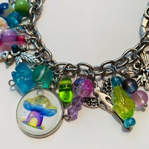 Enchanting Fancy Fairies Pretty Pixie Charm Bracelet - Etsy