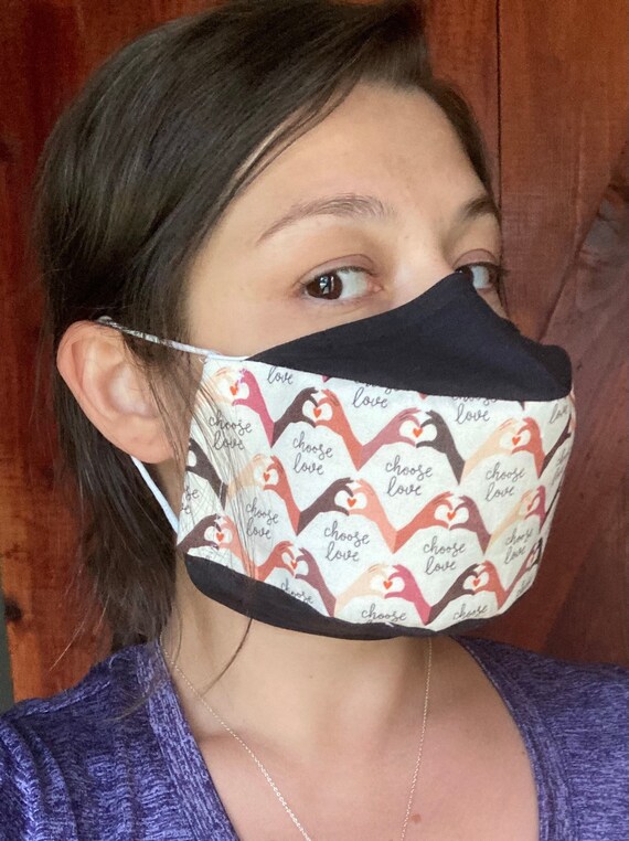 Choir Mask for Singing Voice Mask Singers' Mask - Etsy