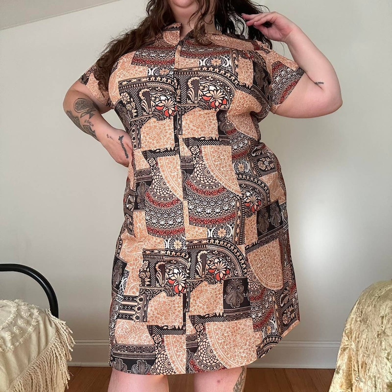 Polyester Dresses - Etsy