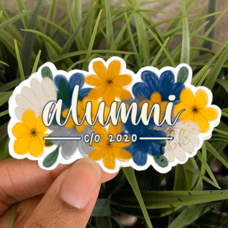 Alumni Decal - Etsy