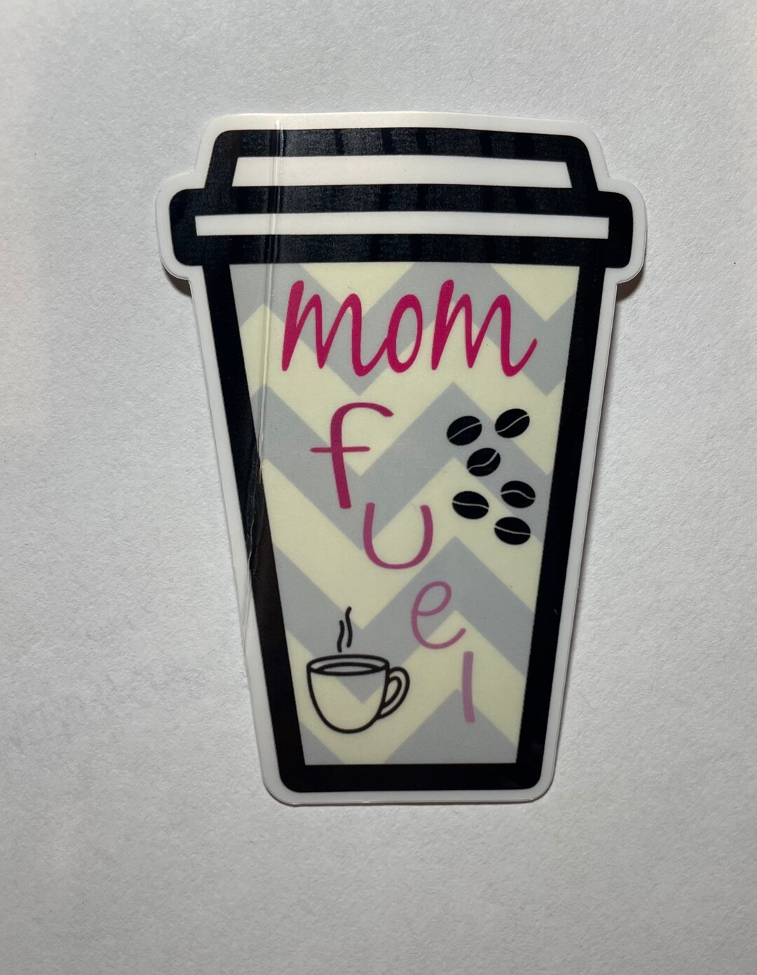 Mom Fuel Sticker - Etsy