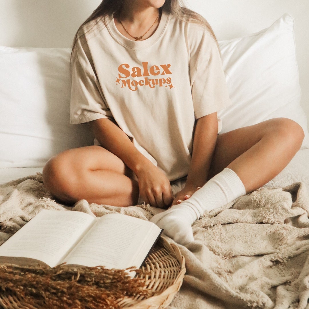 Gildan 5000 Sand Mockup, Gildan Sand Mockup, Gildan Model Mockup , Sand ...