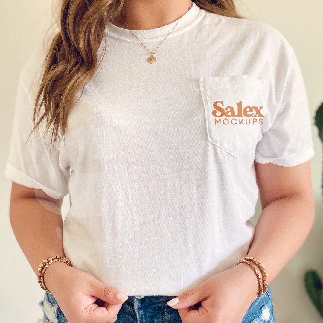 Comfort Colors White Mockup Comfort Colors T-shirt Mockup - Etsy