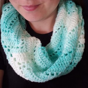 Crochet Pattern | Chevron Lace Scarf - Etsy