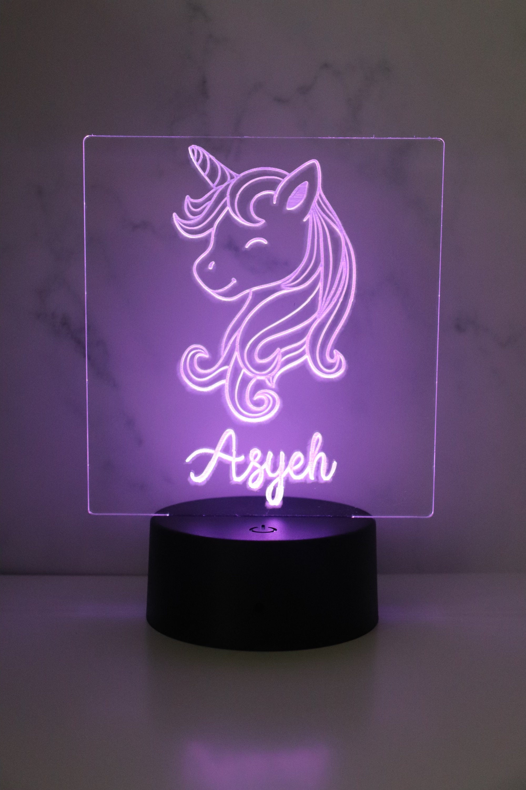 Unicorn Gift For Girls Personalized Unicorn Teen Girl Gift Etsy