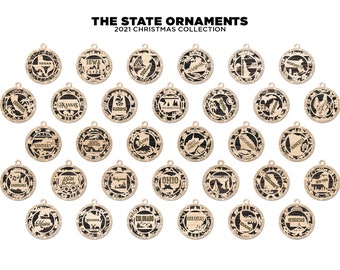 Wooden Ornaments Bulk - Etsy