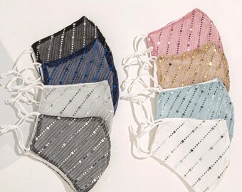 Fancy Face Mask | Etsy