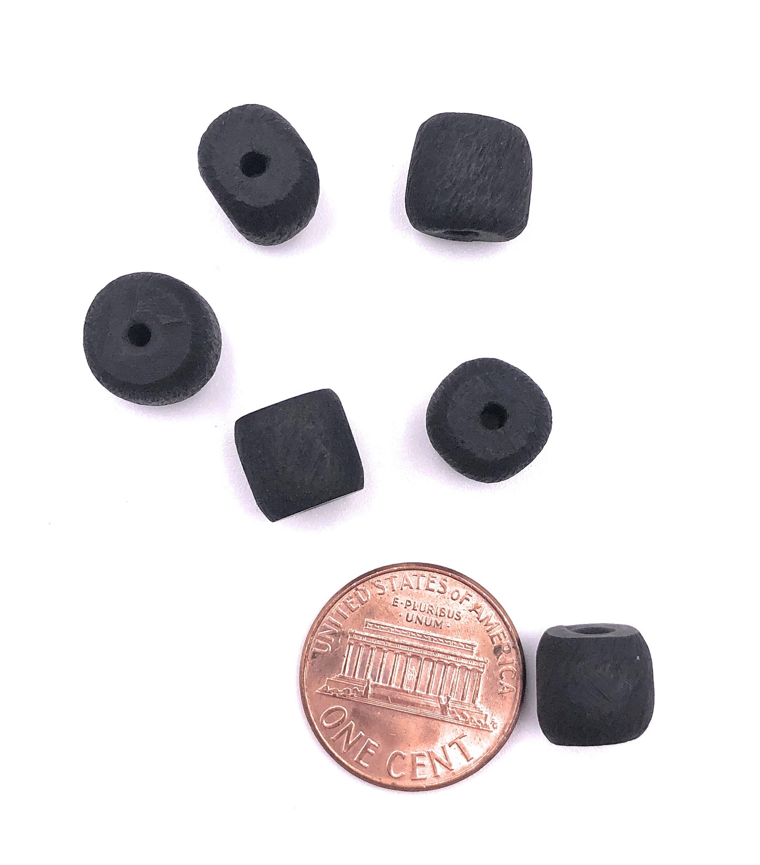 Genuine Azabache Beads Jet Stone Beads Protection Healing - Etsy