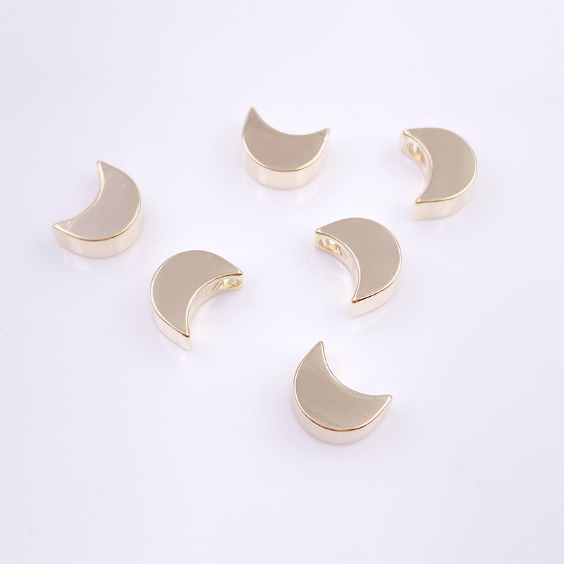 Moon Beads - Etsy