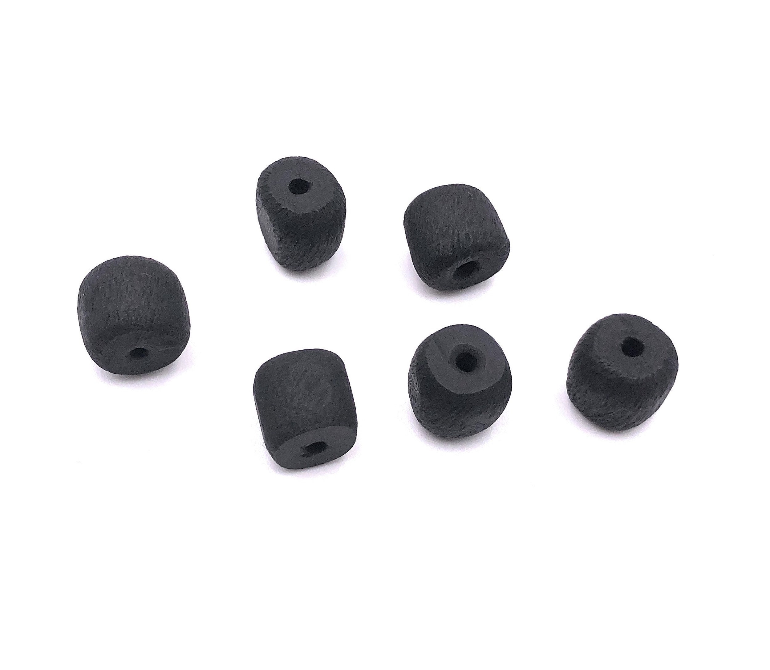 Genuine Azabache Beads Jet Stone Beads Protection Healing - Etsy