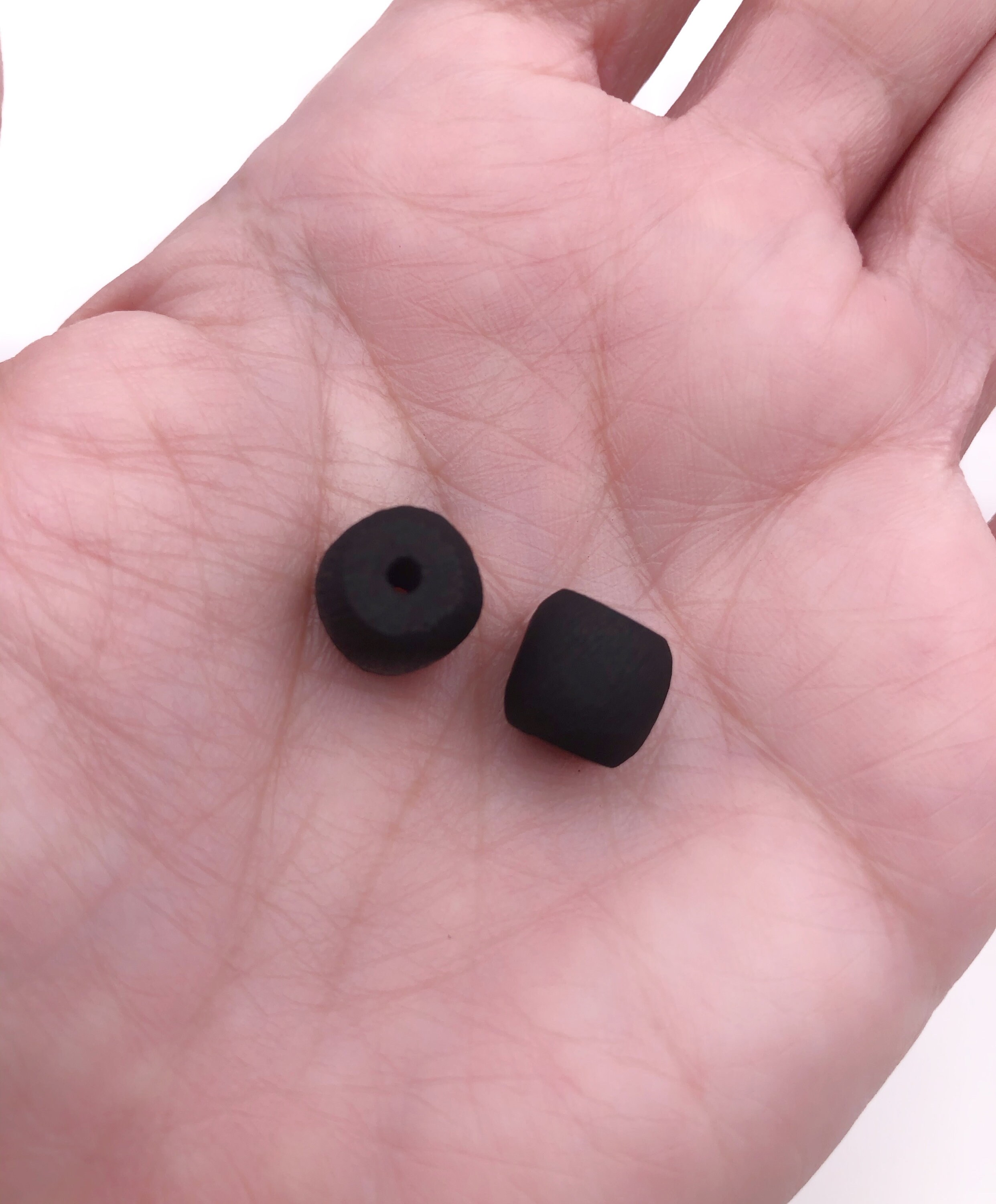 Genuine Azabache Beads Jet Stone Beads Protection Healing - Etsy