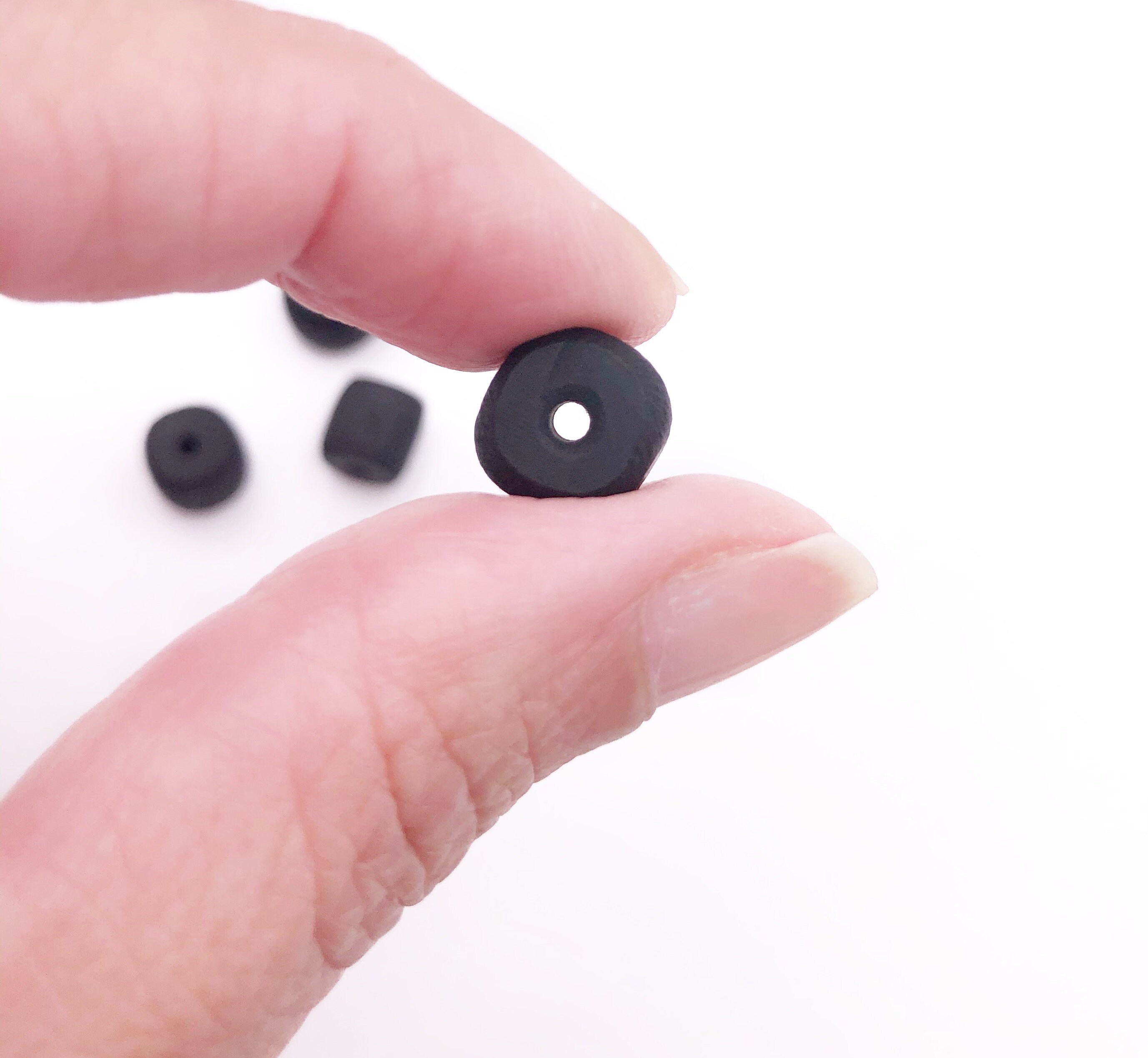 Genuine Azabache Beads Jet Stone Beads Protection Healing - Etsy