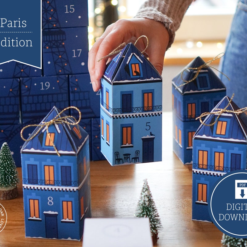 Empty Advent Calendars to Fill - Etsy