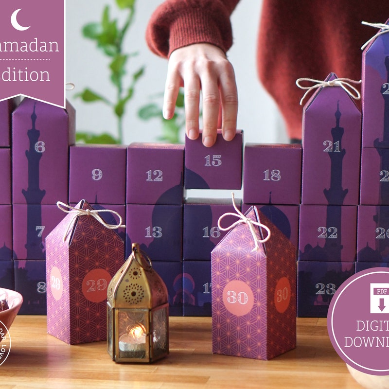 Ramadan Advent Calendar - Etsy Australia