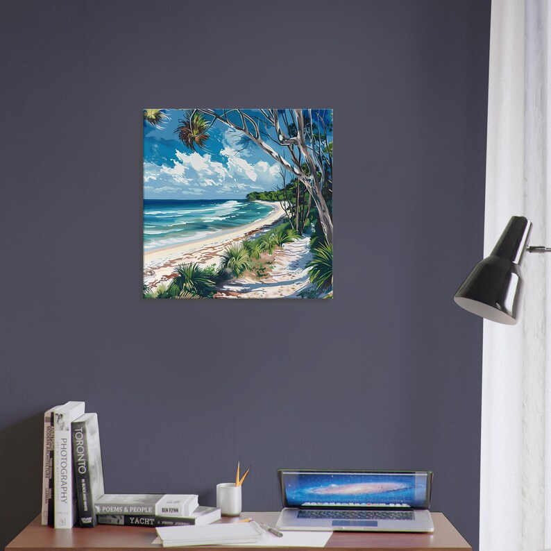 K'gari, Fraser Island, QLD, Australia - Digital Printable - Landscape ...