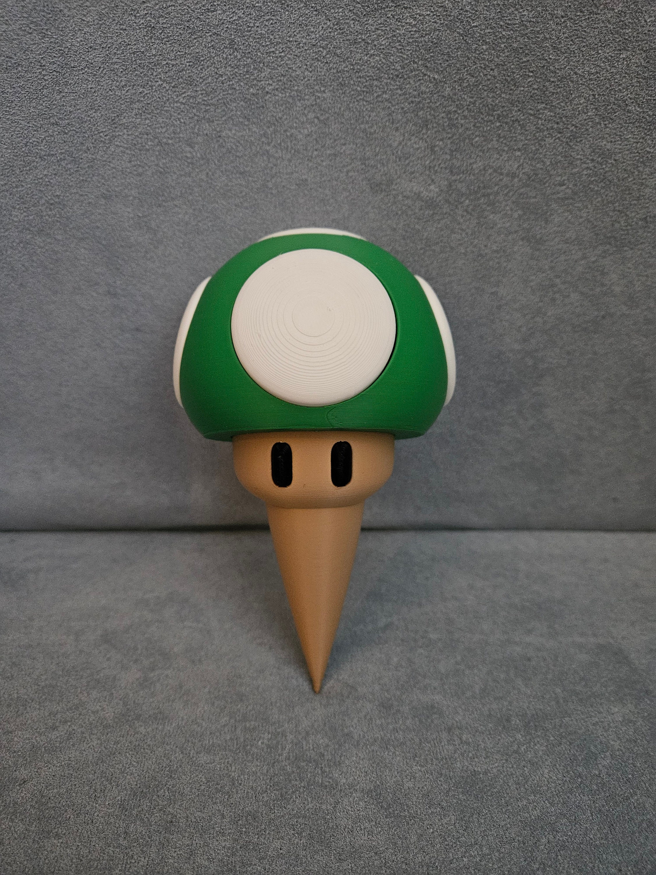 Slow Watering Plant Spike Super Mario Inspired Mushroom Multiple Day ...
