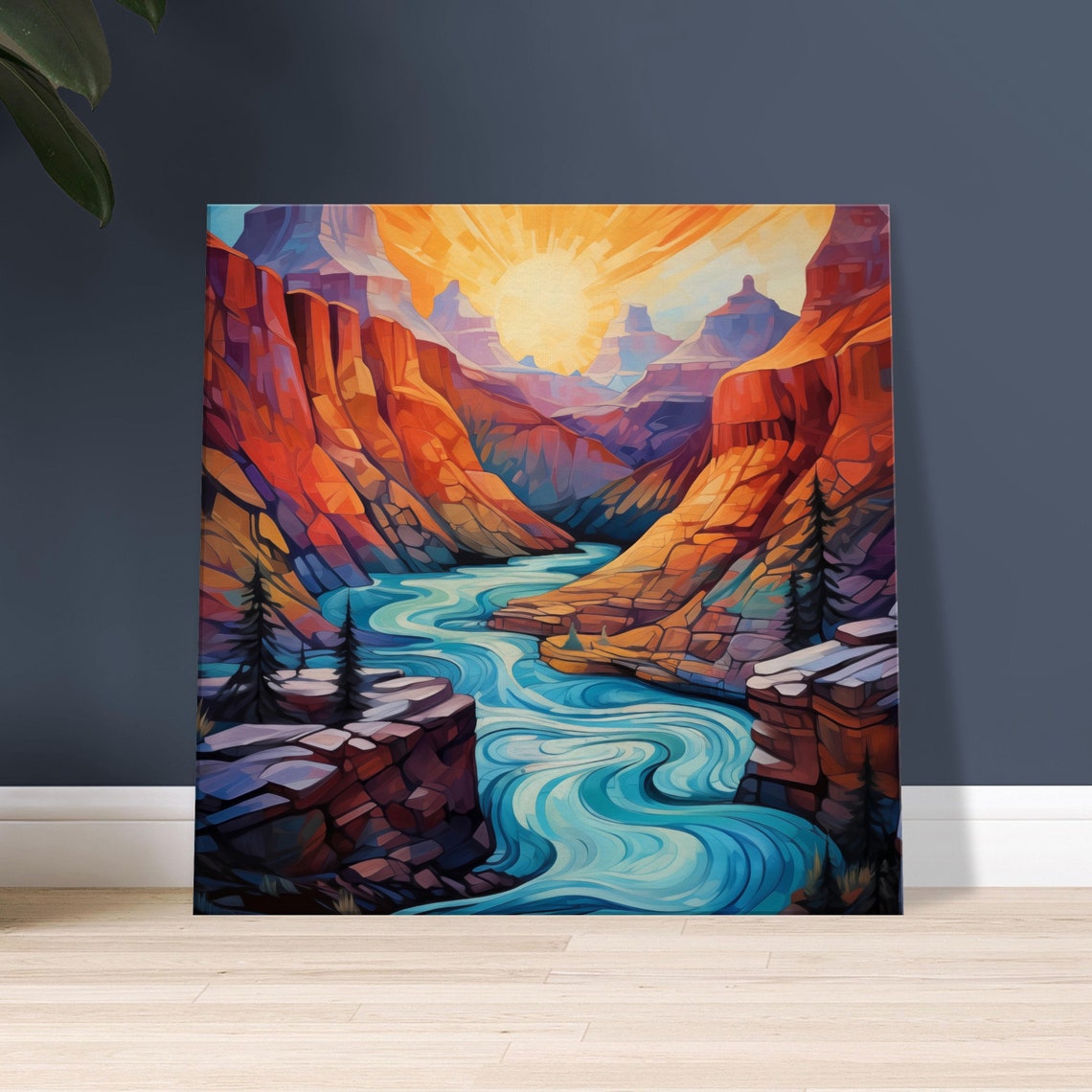 Canyonlands National Park Digital Printable Art File Landscape Landmark ...