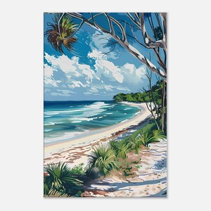 K'gari, Fraser Island, QLD, Australia - Digital Printable - Landscape ...