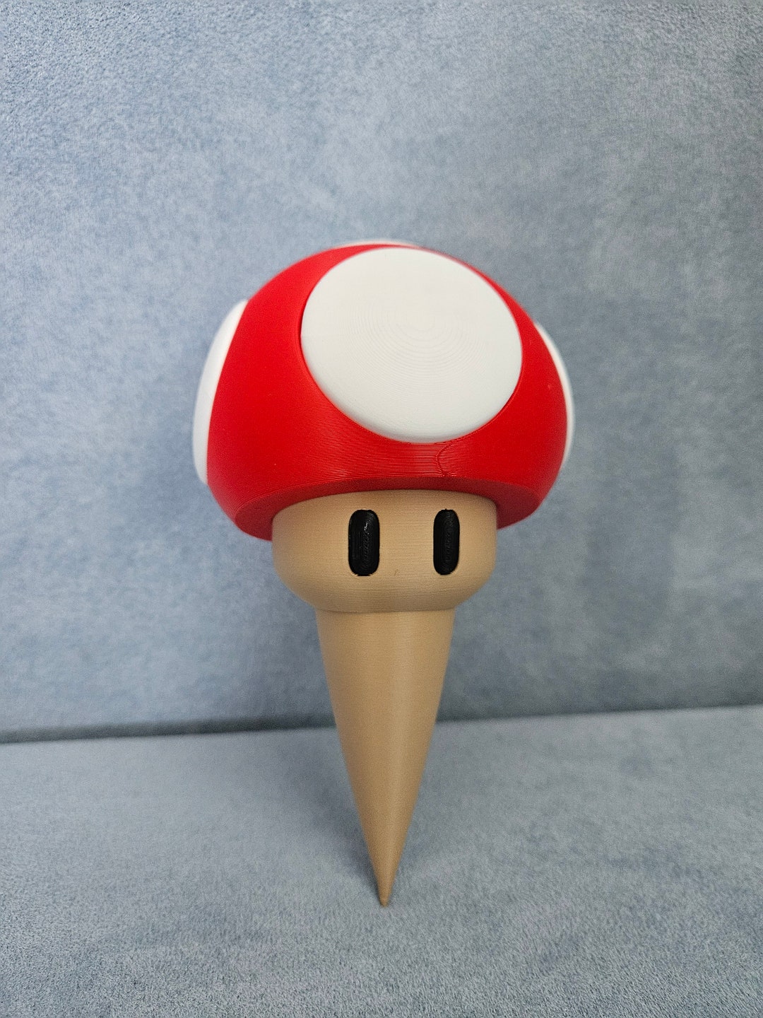 Slow Watering Plant Spike Super Mario Inspired Mushroom Multiple Day ...