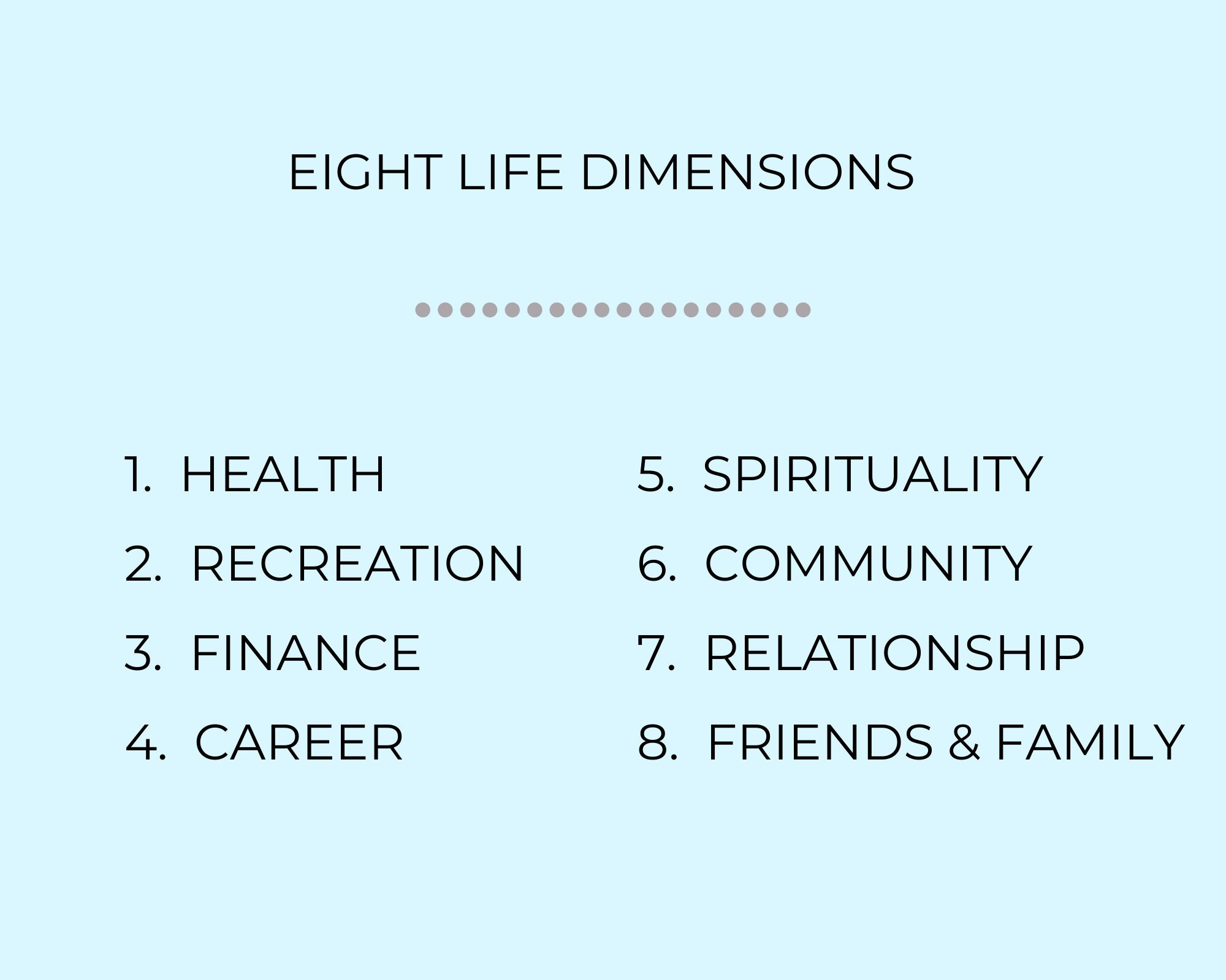 Wheel of Life Printable PDF Wheel of Life Balance Personal - Etsy