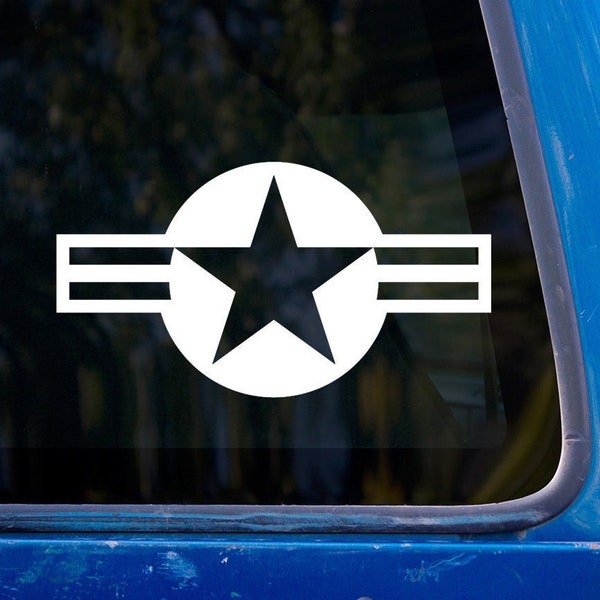 Air Force Wing Decal - Etsy