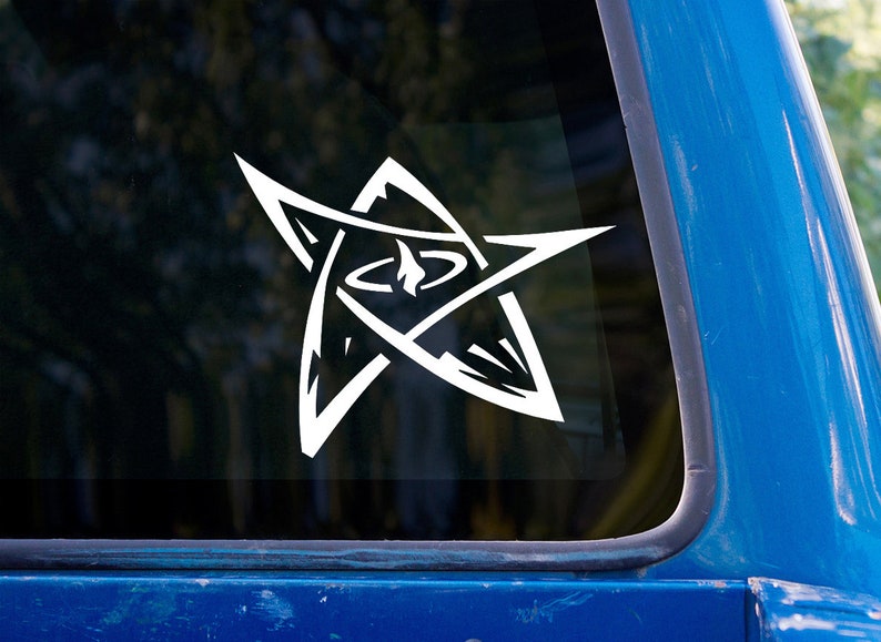 Elder Sign Vinyl Sticker Decal - Etsy