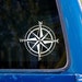 Nautical Compass Decal - Etsy