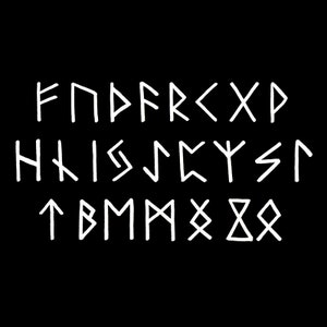 Set of 24 Runes Vinyl Stickers - Norse Rune Decals - Viking Die Cut - Etsy